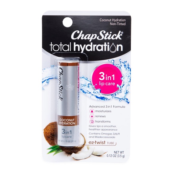 Chapstick | Makeup | Chapstick Total Hydration 3in Lip Care Coconut ...